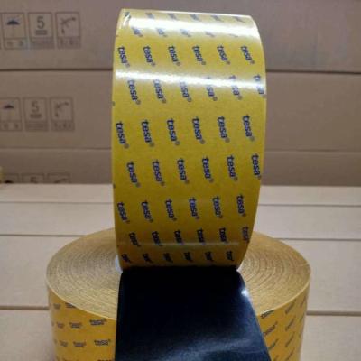 China TESA 51983  Black 0.03MM Thick Two Sided Tape Ultra-thin PET Acrylic for sale