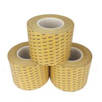 China TESA 68548 Transparent PET High Adhesive Double-sided Tape 10μm Thick Strong for sale
