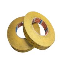 China TESA 68548 Transparent PET High Adhesive Double-sided Tape 10μm Thick Strong for sale