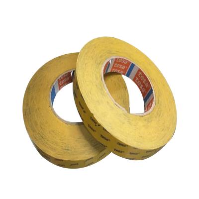 China TESA 68548 Transparent PET High Adhesive Double-sided Tape 10μm Thick Strong for sale