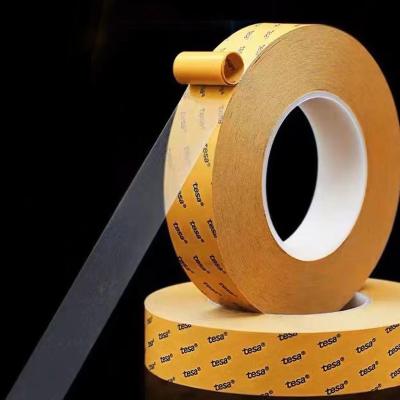 China TESA 4980 Transparent PET Film Heat Resistant Double Sided Tape for sale