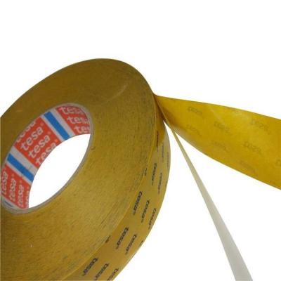 China TESA 4982 0.1mm Thick PET Double-sided High Adhesive Transparency Splice Tape for sale