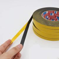 China TESA 68747 Black PET Electronic Equipment Parts Stickup 0.01MM Thick for sale