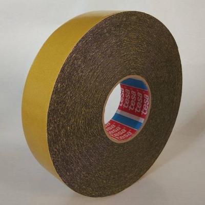 China TESA 51967 0.16MM Black Double Sided Tape PET High Adhesive Heat Resistant for sale