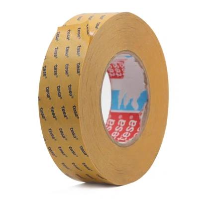 China TESA 51965 Black PET Double Sided Adhesive Tape High Viscosity Temperature-Resistant Customizable Specification for sale