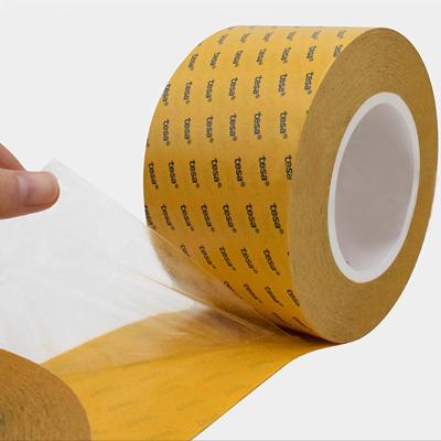 China TESA 68545 Transparent Tape Double Sided PET Substrate High Performance for sale