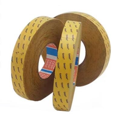 China TESA 68546 Film Hand Tear Super Double Sided Transparent Adhesive Tape for sale