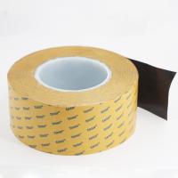China TESA 68742 Black Double-sided PET Acrylic Adhesive 0.05MM Thick for sale