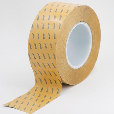 China TESA 63305 Transparent 50µm Thick Reenterability Double Sided Adhesive Tape for sale