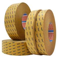 China TESA 63303 30µm Transparent High Viscosity Double Sided Adhesive Tape Without Substrate for sale