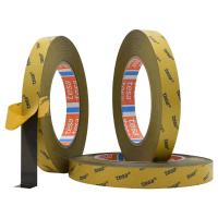 China TESA 68740 Black Color Double Sided Adhesive Tape 0.03MM Thick PET Film for sale