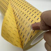 China TESA 68594 Transparent High Viscosity Moisture Resistant Double Sided Adhesive PET Film Tape for Die-Cutting for sale