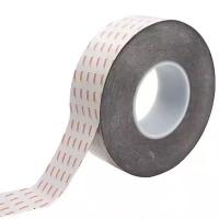 China TESA 61350 50µm Double Sided Black High Performance Filmic Tape for sale