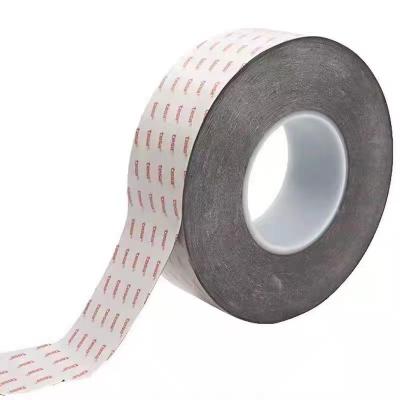China TESA 61350 50µm Double Sided Black High Performance Filmic Tape for sale