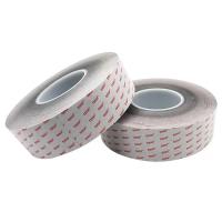 China TESA 61350 50µm Double Sided Black High Performance Filmic Tape for sale