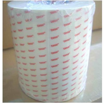China TESA 61380/61385 150μm thick PET Double Sided Adhesive Tape for Auto Parts for sale