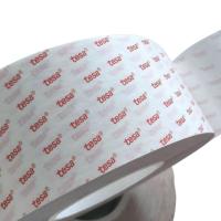China TESA 68905 50µm Transparent High Adhesive Double Sided Tape PET Film Temperature Resistant for sale