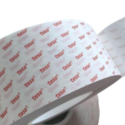 China TESA 68905 50µm Transparent High Adhesive Double Sided Tape PET Film Temperature Resistant for sale