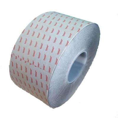 China TESA 61365 100μm thick black PET high adhesive acrylic double-sided tape for sale