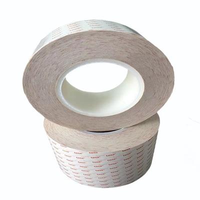 China TESA 68562 50μm Double Sided Adhesive Tape with Tackified Acrylic for Outdoor Weather Fastness for sale