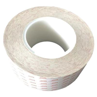 China TESA 61370 Transparent PET Double Sided Tape battery for high-temperature applications for sale