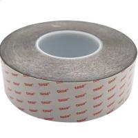 China TESA 61375 125μm Black High-performance Film Double Sided Tape with Modified Acrylic Adhesive for sale