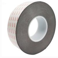 China TESA 61375 125μm Black High-performance Film Double Sided Tape with Modified Acrylic Adhesive for sale