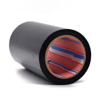 China TESA 61815 300μm Double-sided Black Color Anti Seismic Film Tape for sale