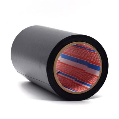 China TESA 61815 300μm Double-sided Black Color Anti Seismic Film Tape for sale