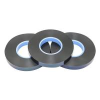 China TESA Electronic Window High Adhesive Double-sided Tape Black PET for sale