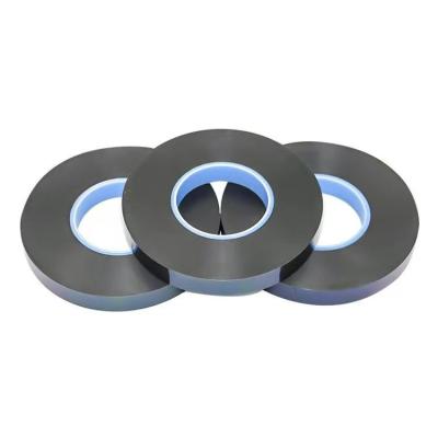 China TESA Electronic Window High Adhesive Double-sided Tape Black PET for sale