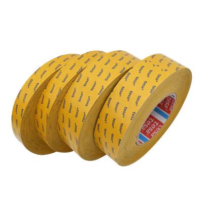 China TESA 68530 Transparent PET Double Sided Adhesive Tape with 30μm Thickness and Anti-Rebound Feature for sale