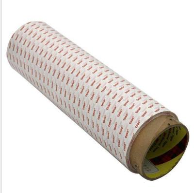 China TESA 68535 Transparent Double Sided Adhesive Tape Thin 0.08mm PET Film Anti-rebound for sale