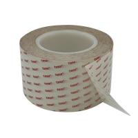 China TESA 68537 Transparent PET Double Sided Adhesive Tape 0.1mm Anti-rebond with High Temperature Resistance for sale