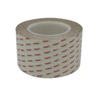 China TESA 68537 Transparent PET Double Sided Adhesive Tape 0.1mm Anti-rebond with High Temperature Resistance for sale