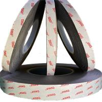 China TESA 68737 High Temperature Double Sided Adhesive Tape Black PET Thin Film Anti-rebound for sale