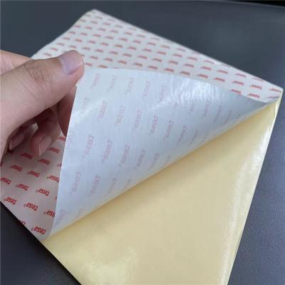 China TESA 8853 50µm double sided translucent non-woven tape -can go through reflow soldering for sale