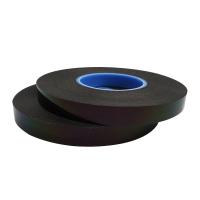China TESA 61250 Double-sided Black Chemical Resistant PET Film Tape for sale