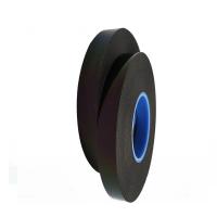 China TESA 61230 0.3MM Thick Black PET Chemical Resistant Double-sided Tape for sale
