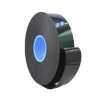 China TESA 66828 Black Closed Cell PE Foam High Adhesive Double-sided Tape for sale