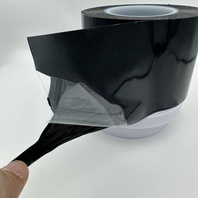 China TESA 75625 Black Flexible Acrylic Lightproof Anti-seismic Foam Tape for sale