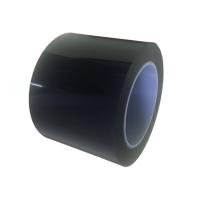 China TESA 66825 0.25MM Blcak Double-sided Anti-rebound PE Foam Tape for sale