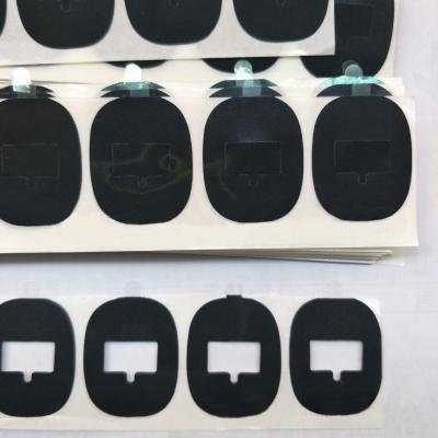 China TESA 66824 Black Color PE Foam Shock Absorbing Double-sided Tape for sale
