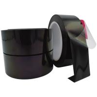 China TESA 7930 Matte Black Single Sided PET Tape NFC Antenna Shielding Fixed for sale