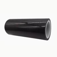 China TESA 7950 Fixed LED Light Source Shading PET Matte Black Single-sided Tape for sale