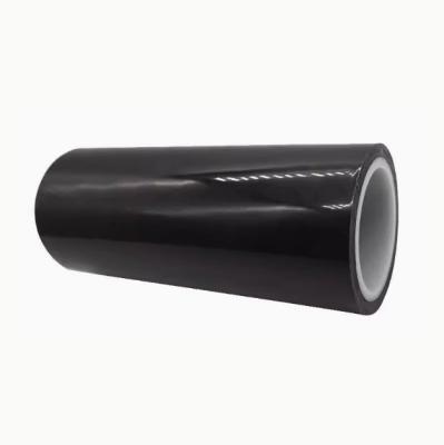 China TESA 7950 Fixed LED Light Source Shading PET Matte Black Single-sided Tape for sale