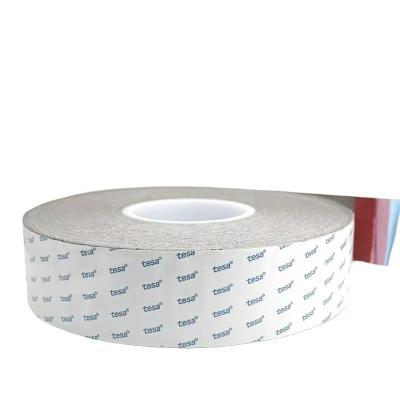 China TESA 60253 Gray Double Sided High Adhesive Conductive Spinning Tape for sale
