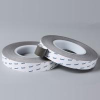 China TESA 60262 Gray Black Double-sided Adhesive Conductive Non-woven Tape for sale