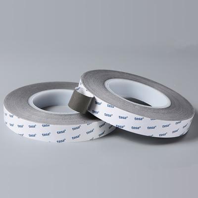 China TESA 60262 Gray Black Double-sided Adhesive Conductive Non-woven Tape for sale