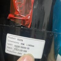 China TESA 60234 Single Side Matte Black PET Base Material Conductive Cloth Tape for sale